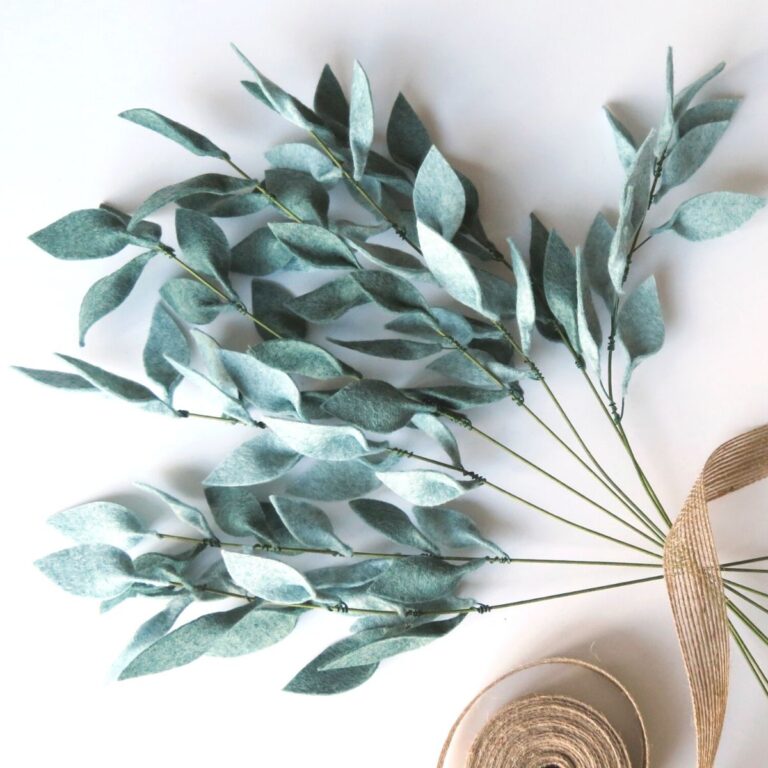 Mini Lavender Flower Single Stem - The Tsubaki