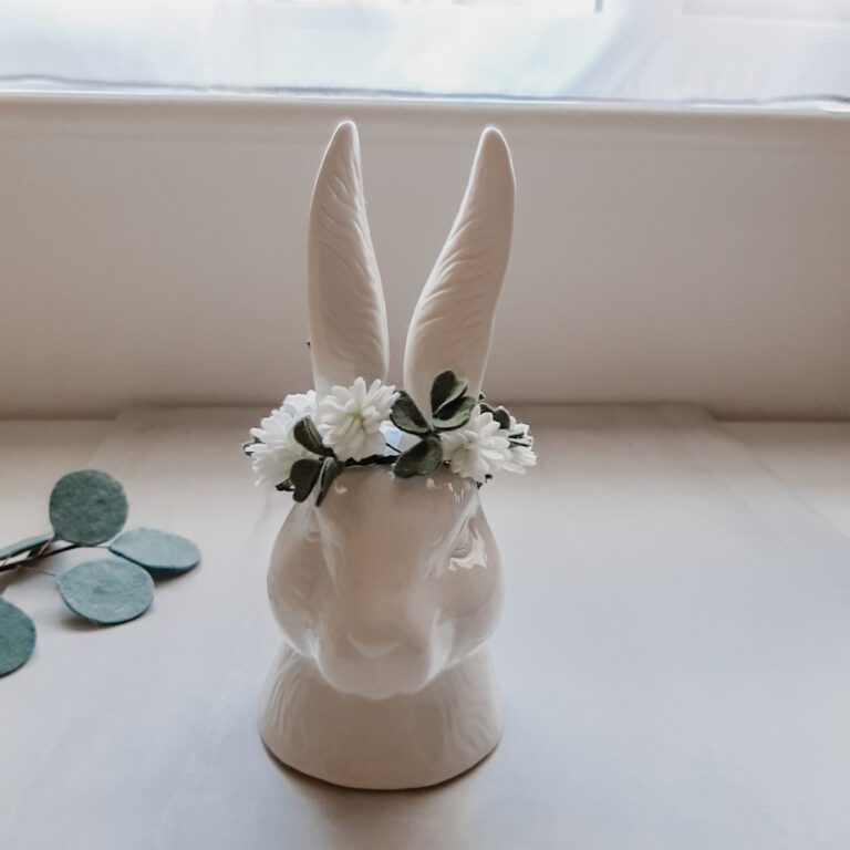 Mini Felt Clover Flower Bouquet - The Tsubaki