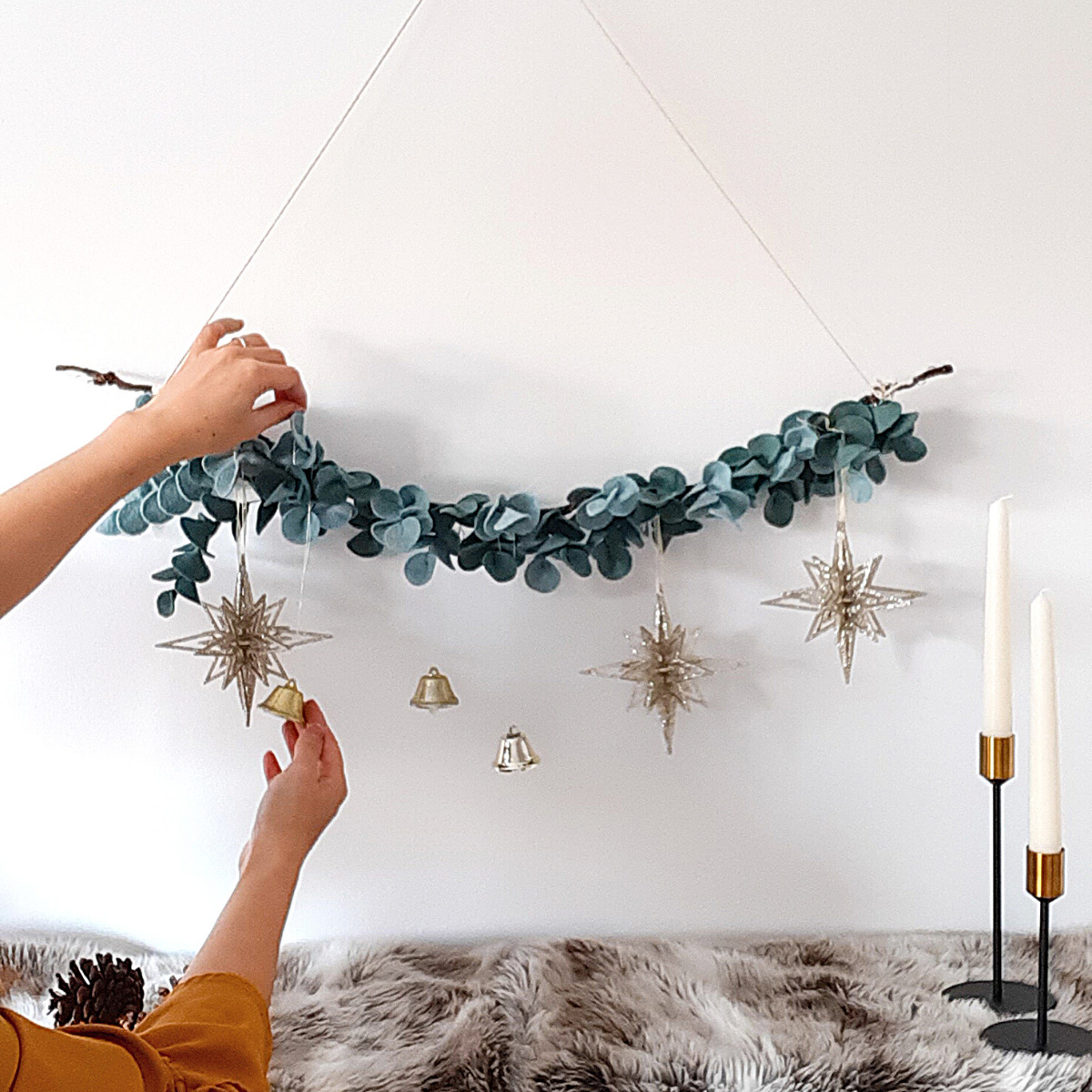 Eucalyptus Backdrop – Tree Branch Décor - The Tsubaki