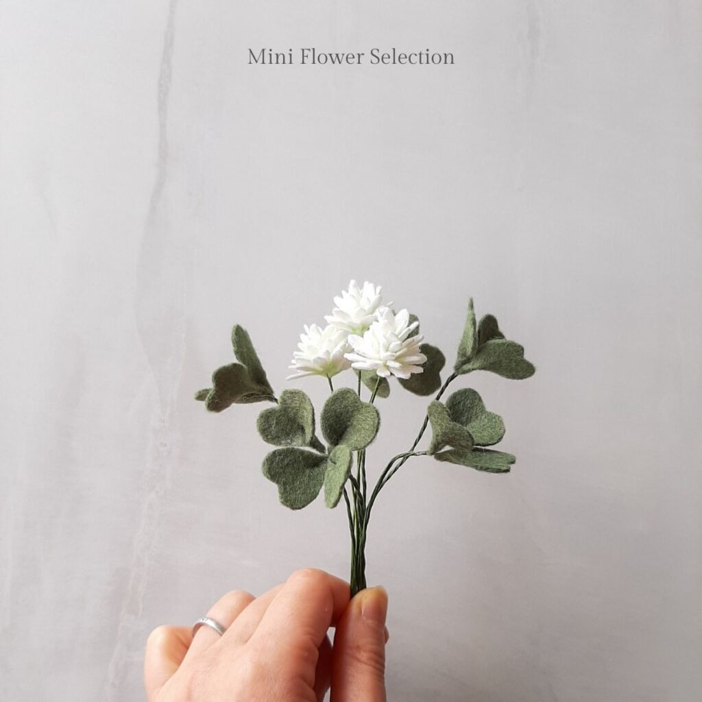 Mini Lavender Flower Single Stem - The Tsubaki