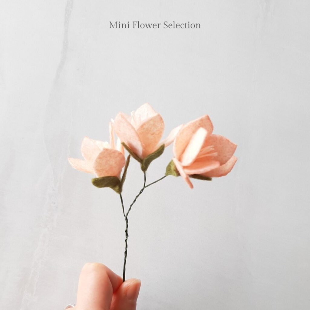 Mini Lavender Flower Single Stem - The Tsubaki