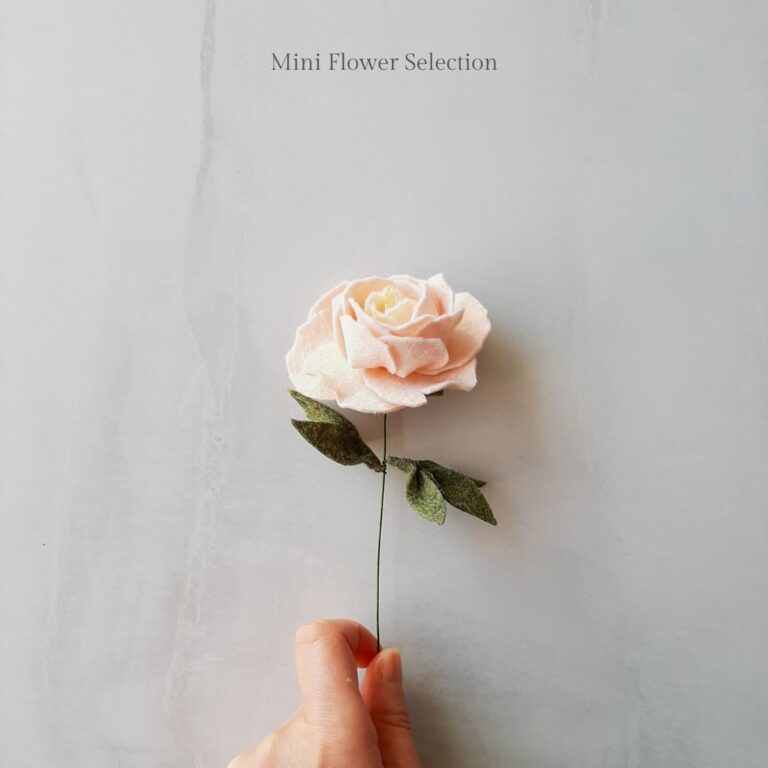 Mini Lavender Flower Single Stem - The Tsubaki