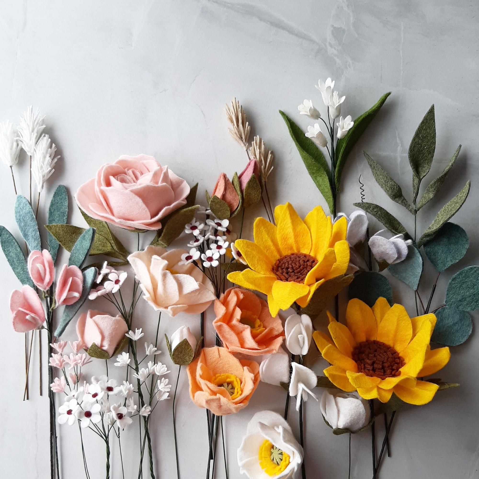 Single Stem Flower Arrangements