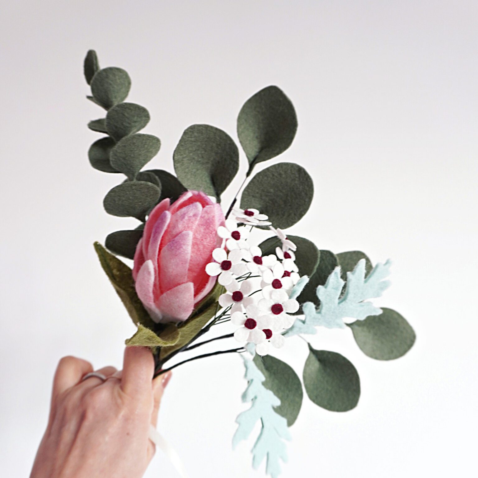 Protea Tropical Flower Single Stem - The Tsubaki