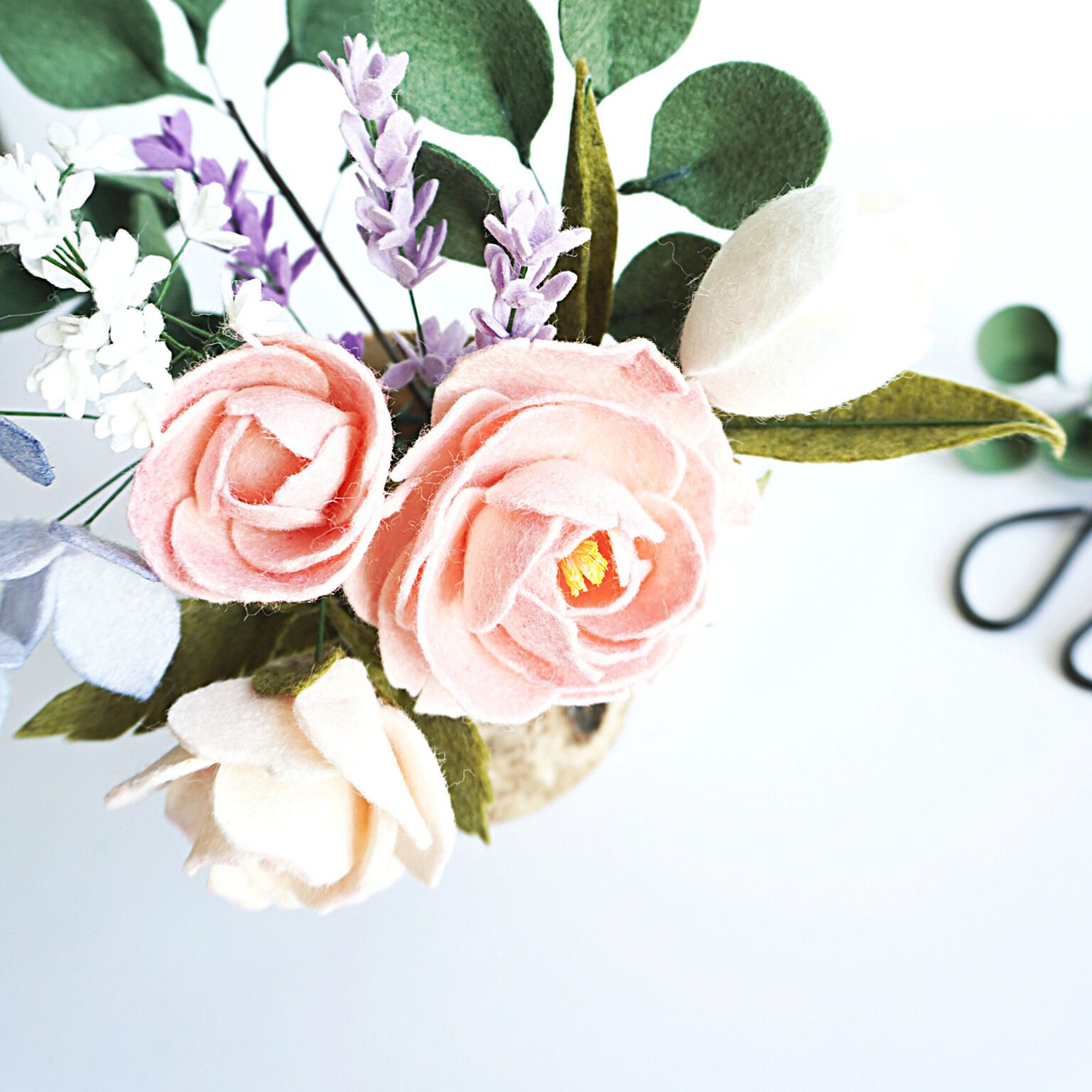 Mini Eucalyptus Blue Green Single Stem - The Tsubaki