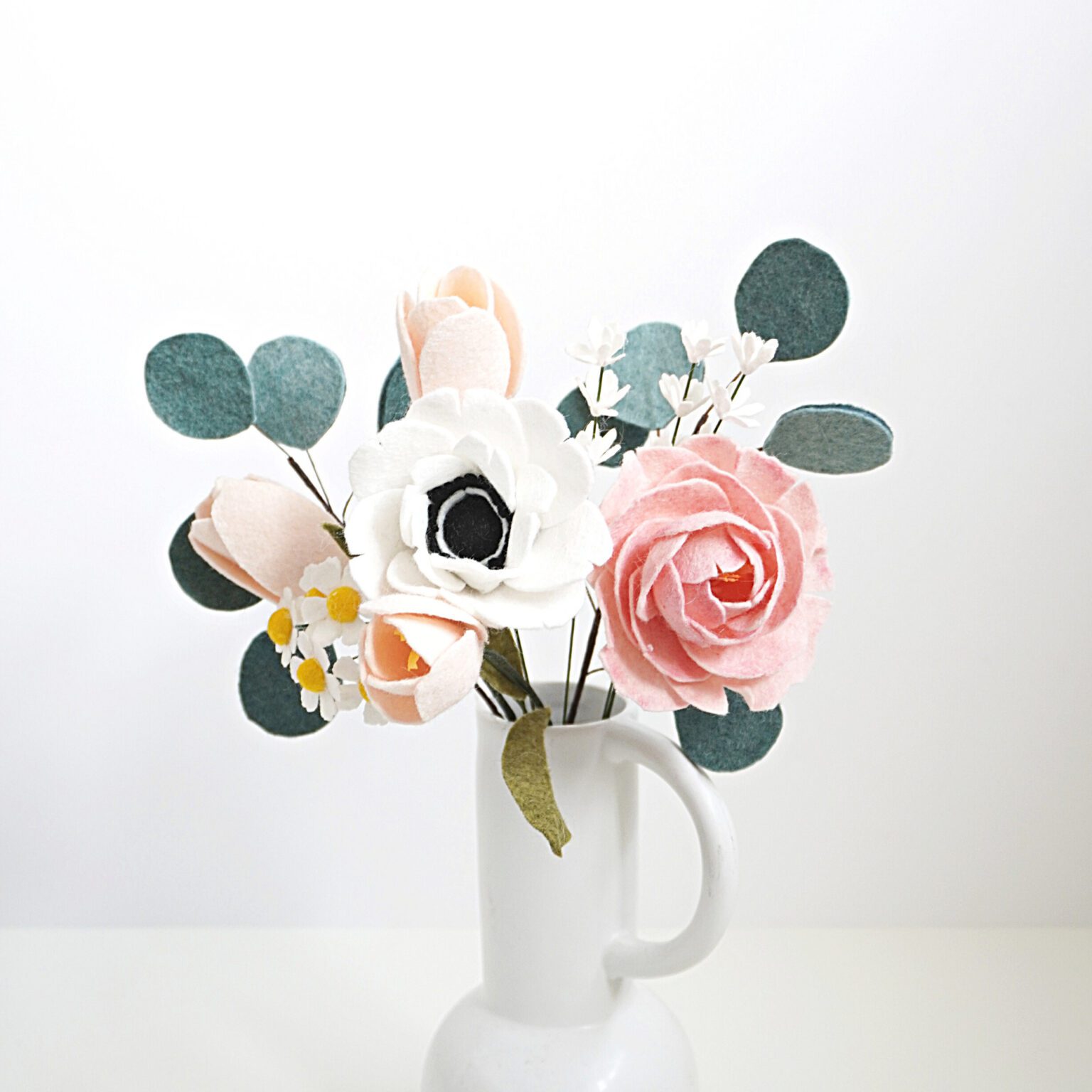 Mini Tulip Flower Single Stem - The Tsubaki