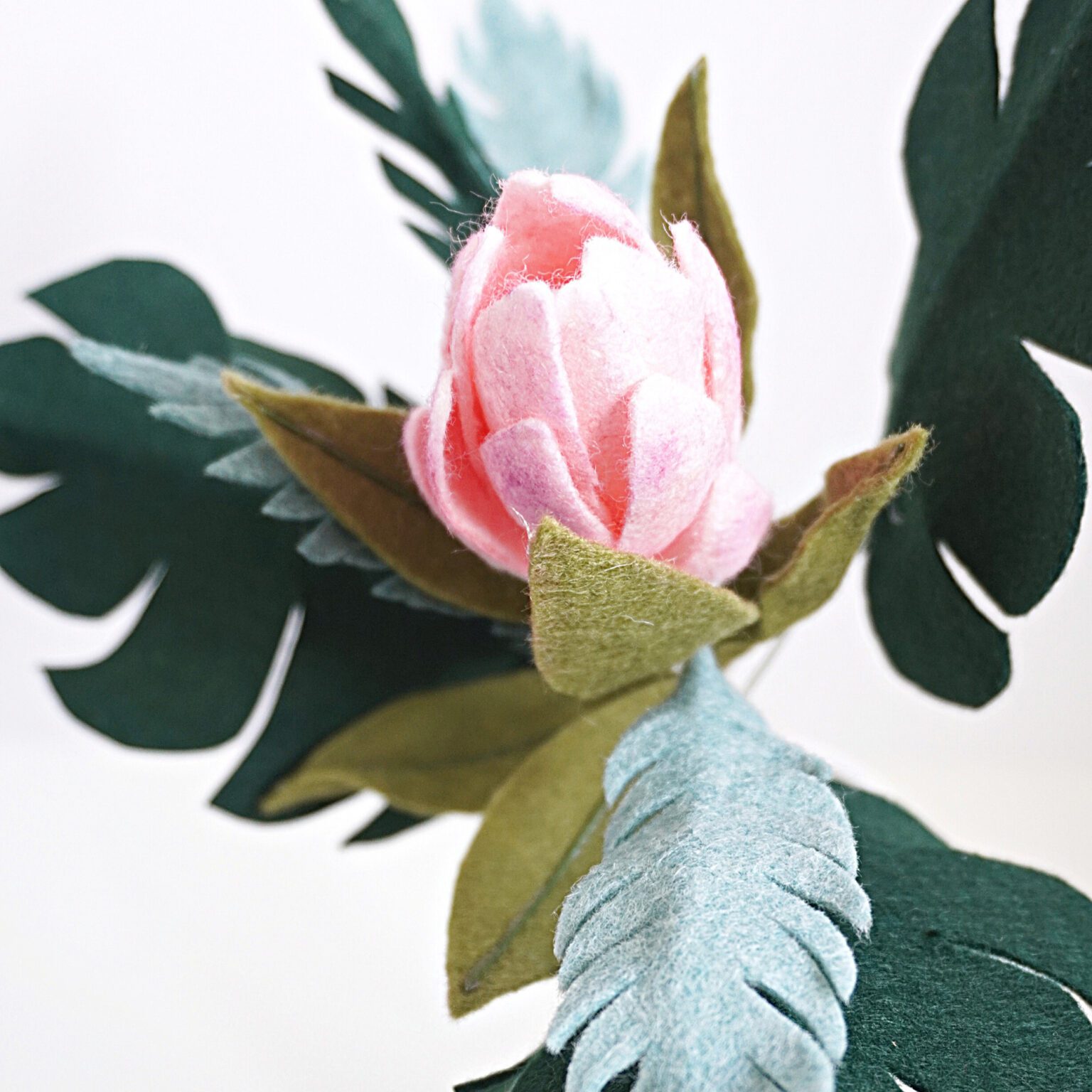 Protea Tropical Flower Single Stem - The Tsubaki