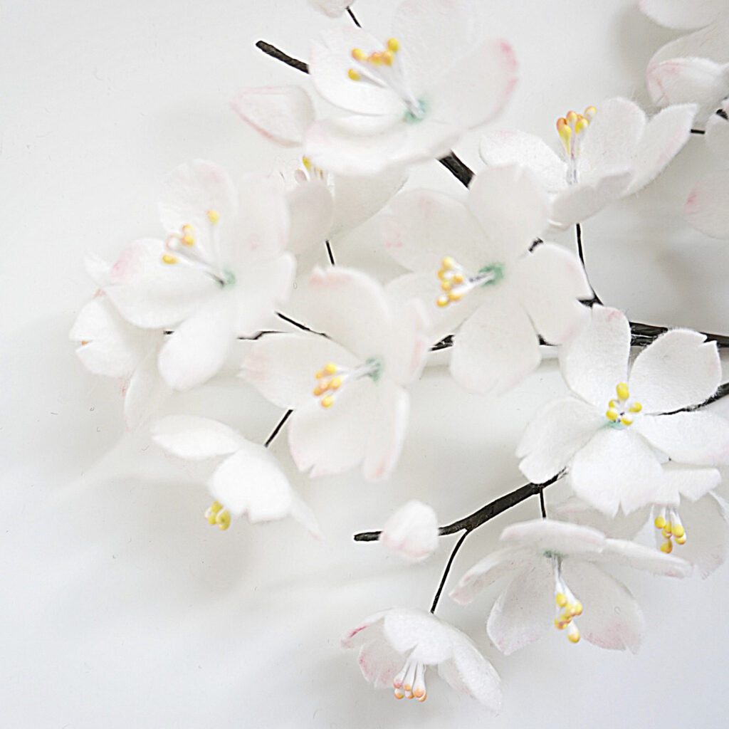 Sakura Cherry Blossom Branch decor - The Tsubaki