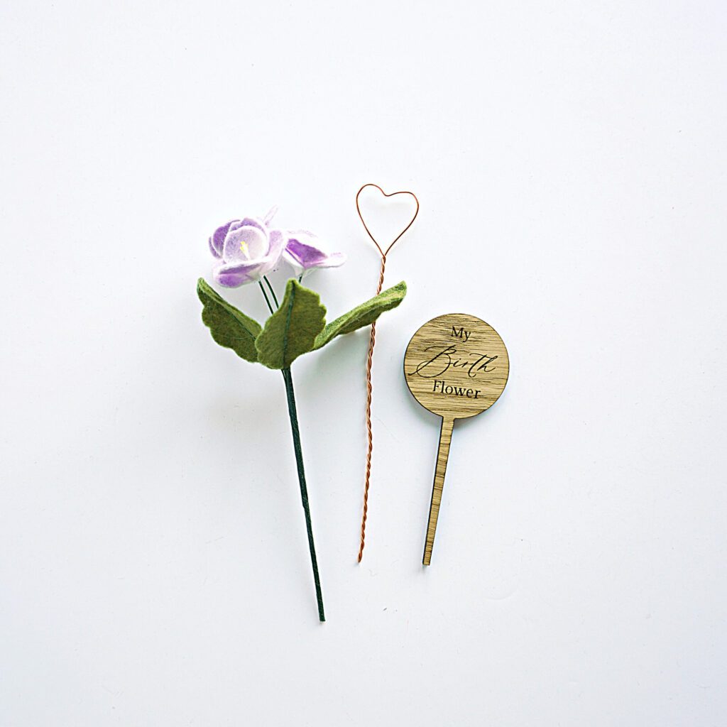 Birth Flower Gift - The Tsubaki