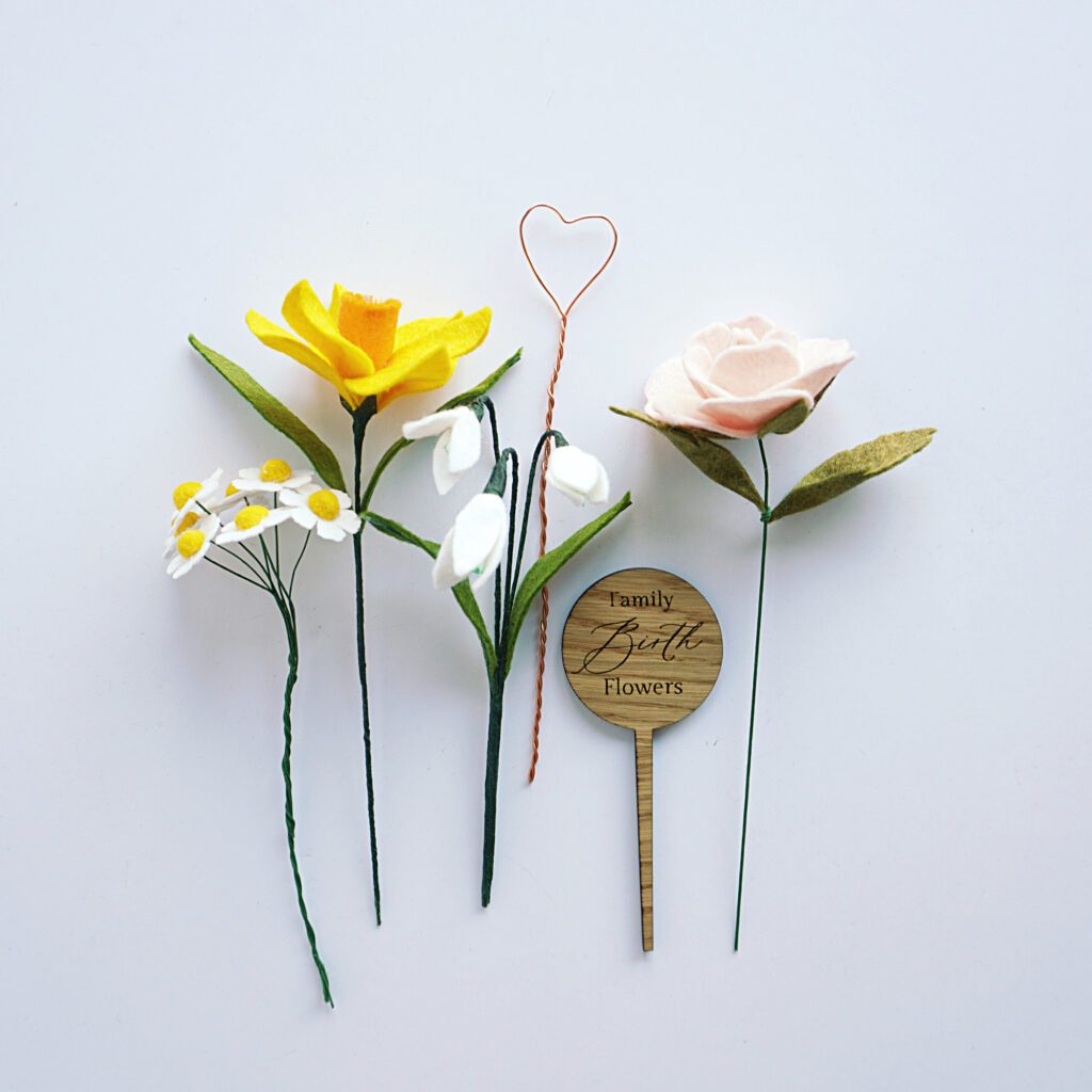 Birth Flower Gift - The Tsubaki