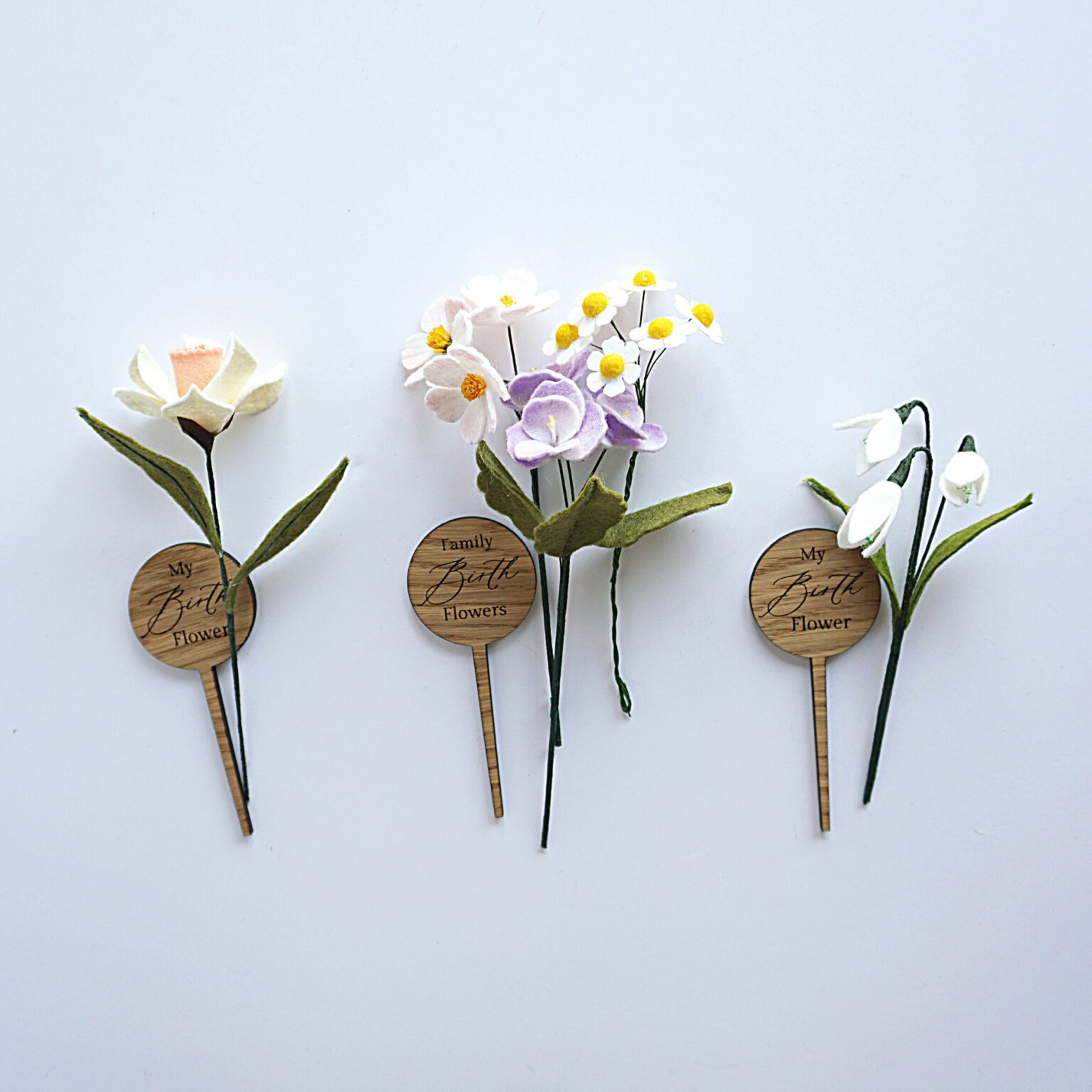 Birth Flower Gift - The Tsubaki