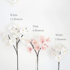 Sakura Cherry Blossom Branch decor - The Tsubaki
