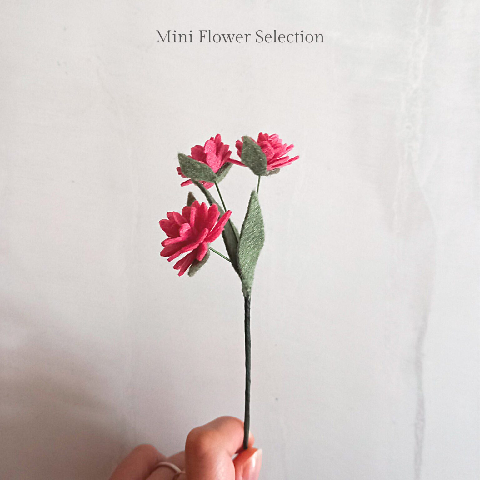 Mini Stem Flower Archives - The Tsubaki